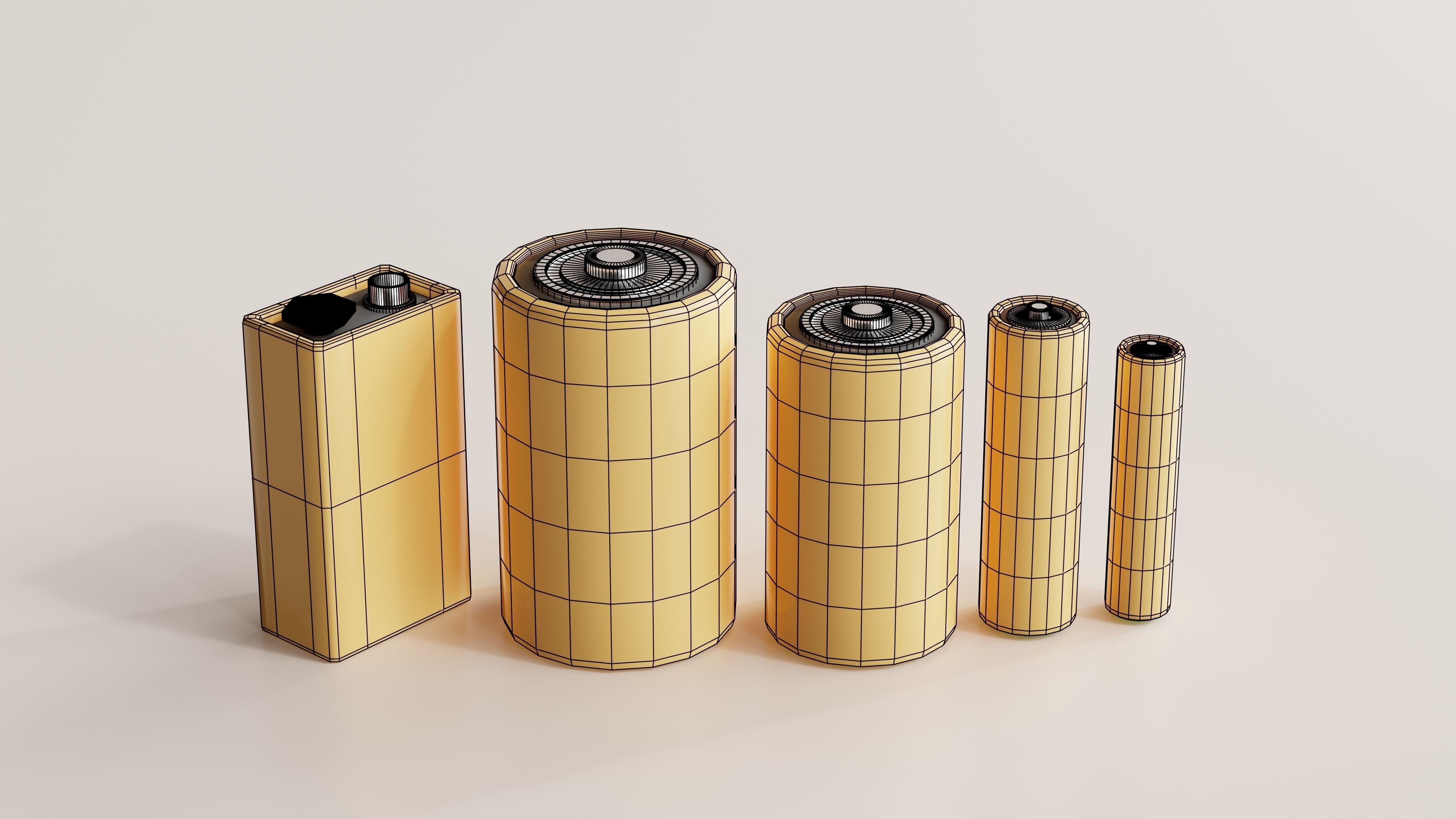 Battery Pack 3D model | CGTrader