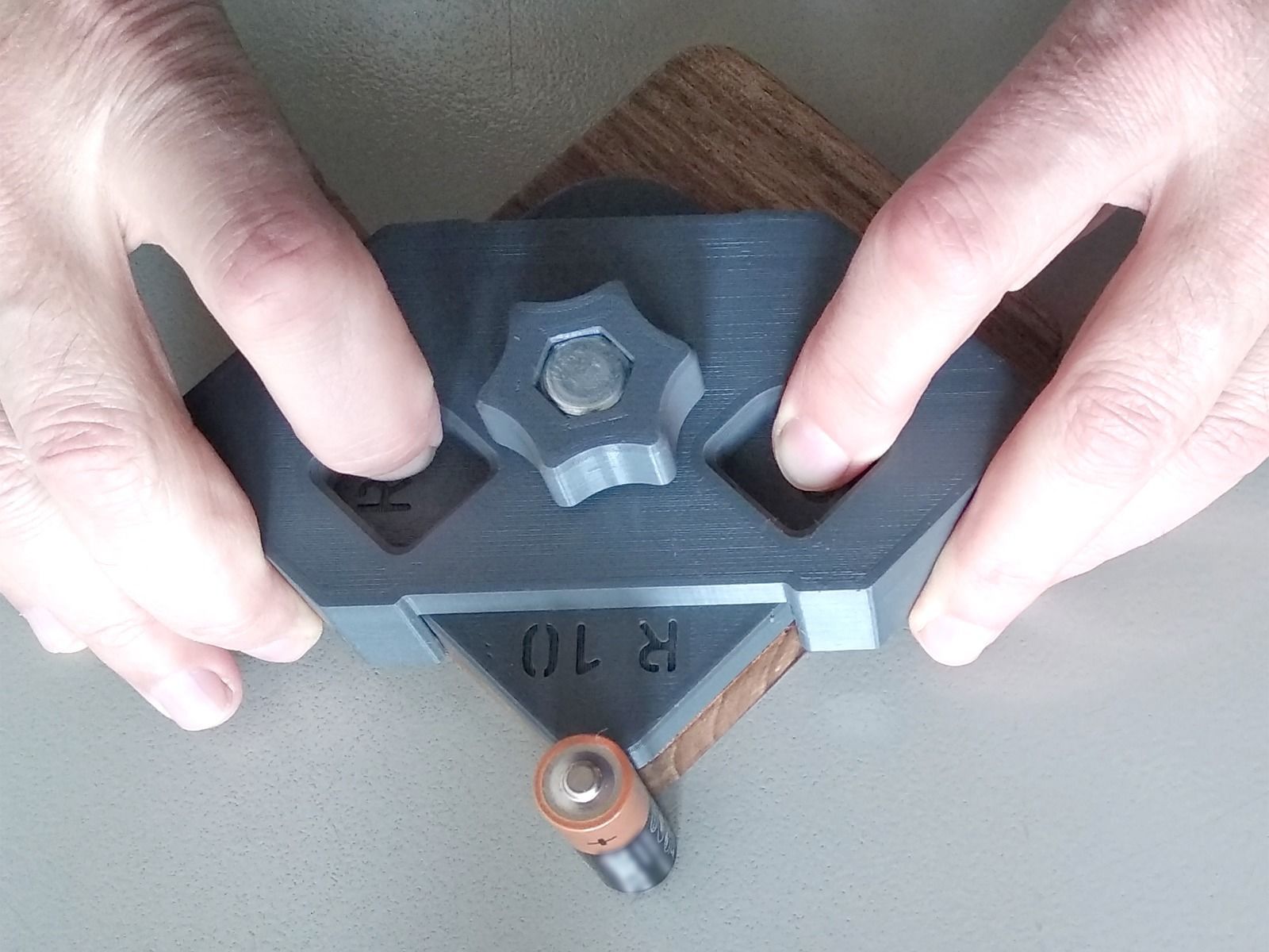 Jig Router Template 3D model 3D printable | CGTrader