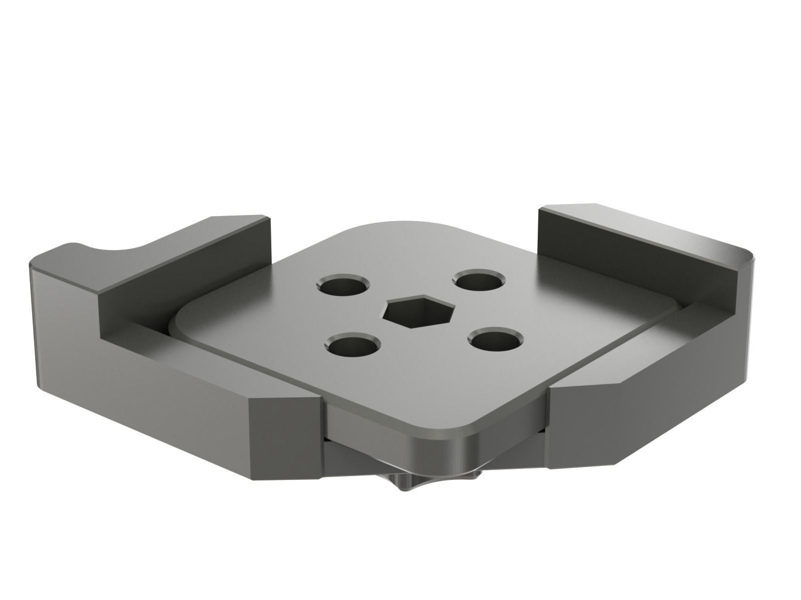 Jig Router Template 3D model 3D printable | CGTrader