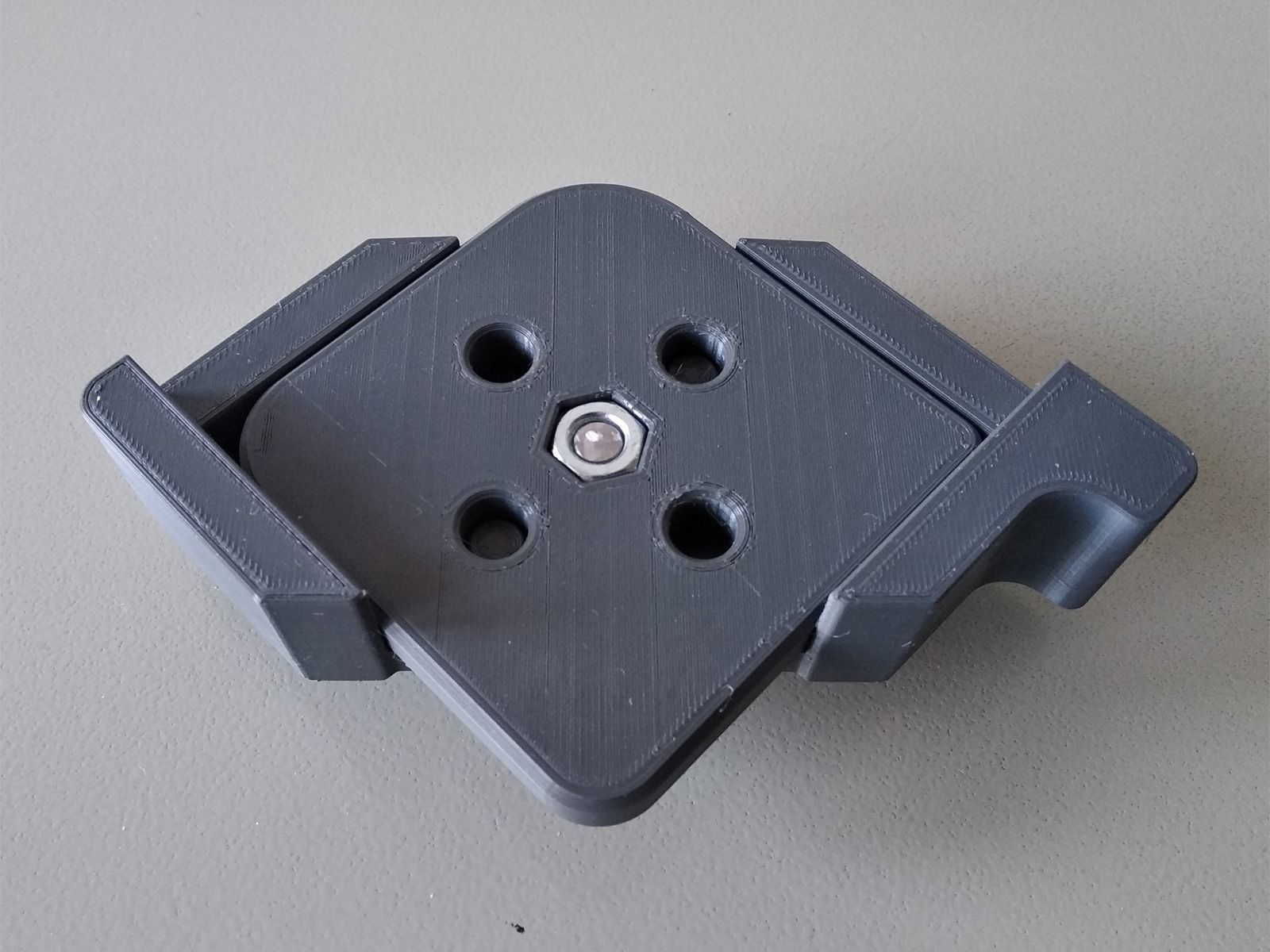 Jig Router Template 3D model 3D printable | CGTrader