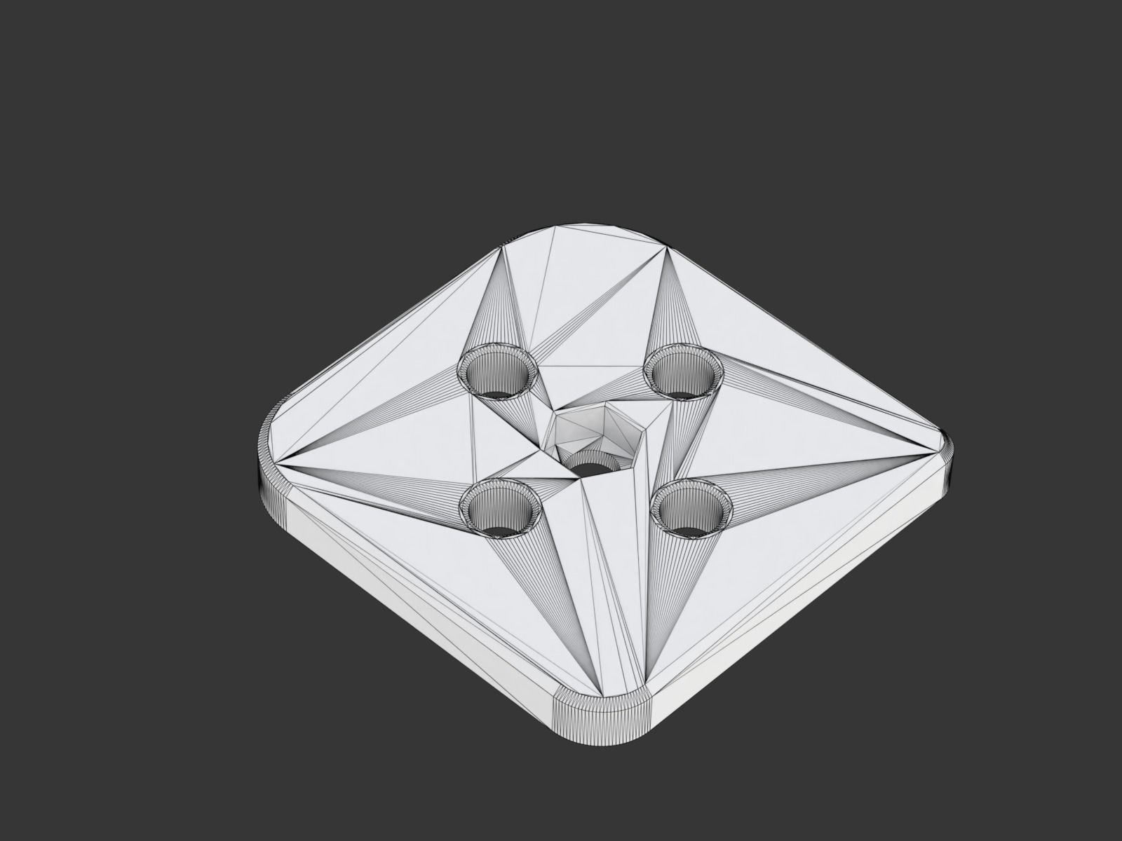 Jig Router Template 3D model 3D printable | CGTrader