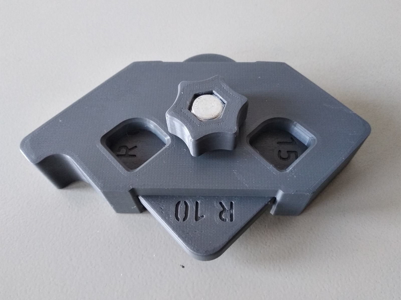 Jig Router Template 3D model 3D printable | CGTrader