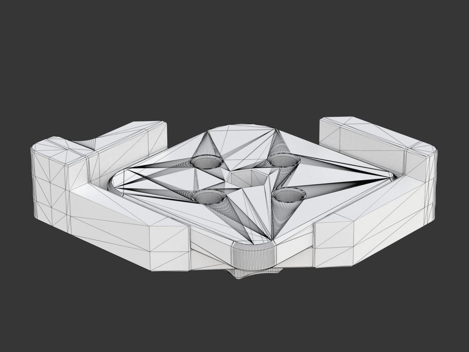 Jig Router Template 3D model 3D printable | CGTrader