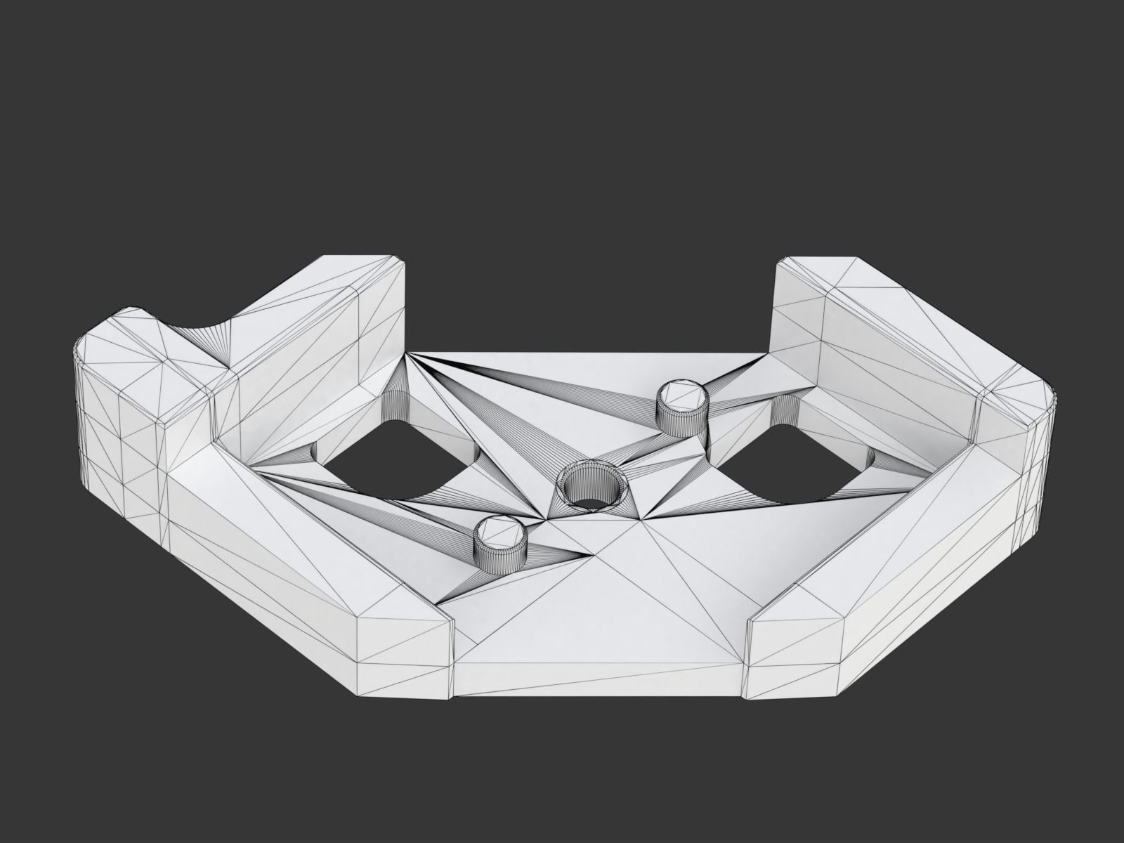 Jig Router Template 3D model 3D printable | CGTrader