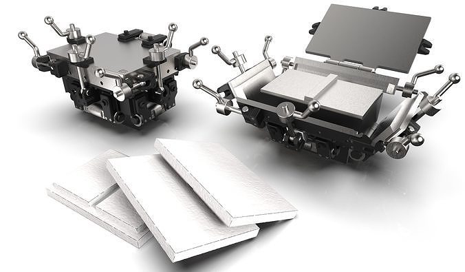 Forms of making boxes from polyurethane foam 3D model | CGTrader