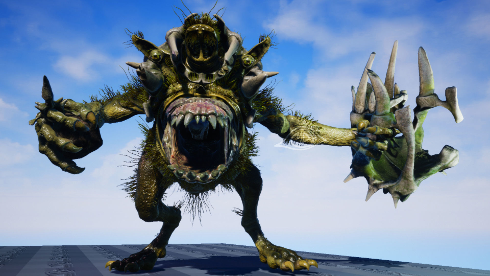 3D model Sniffer Hunter VR / AR / low-poly rigged animated | CGTrader