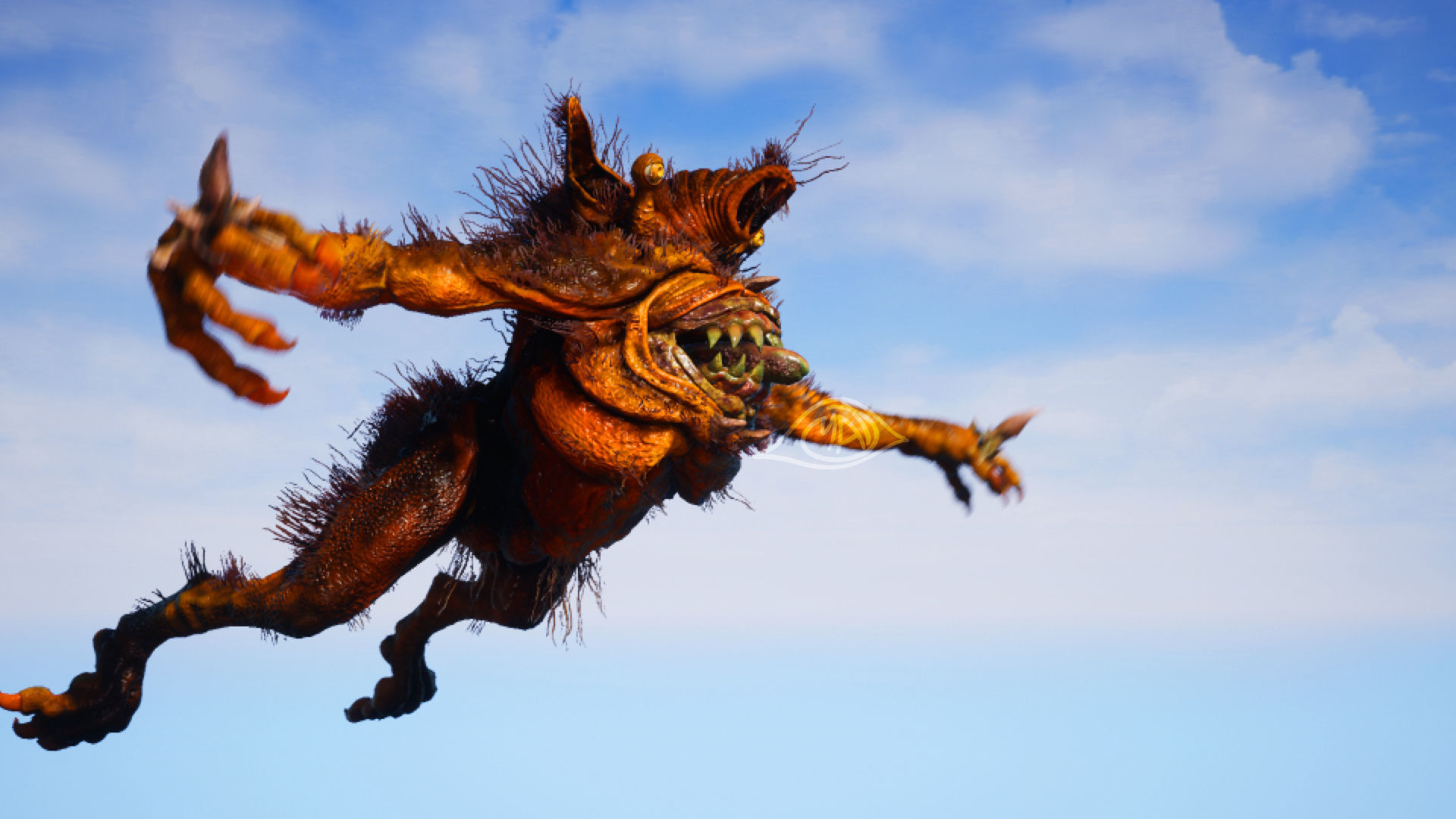 3D model Sniffer Hunter VR / AR / low-poly rigged animated | CGTrader