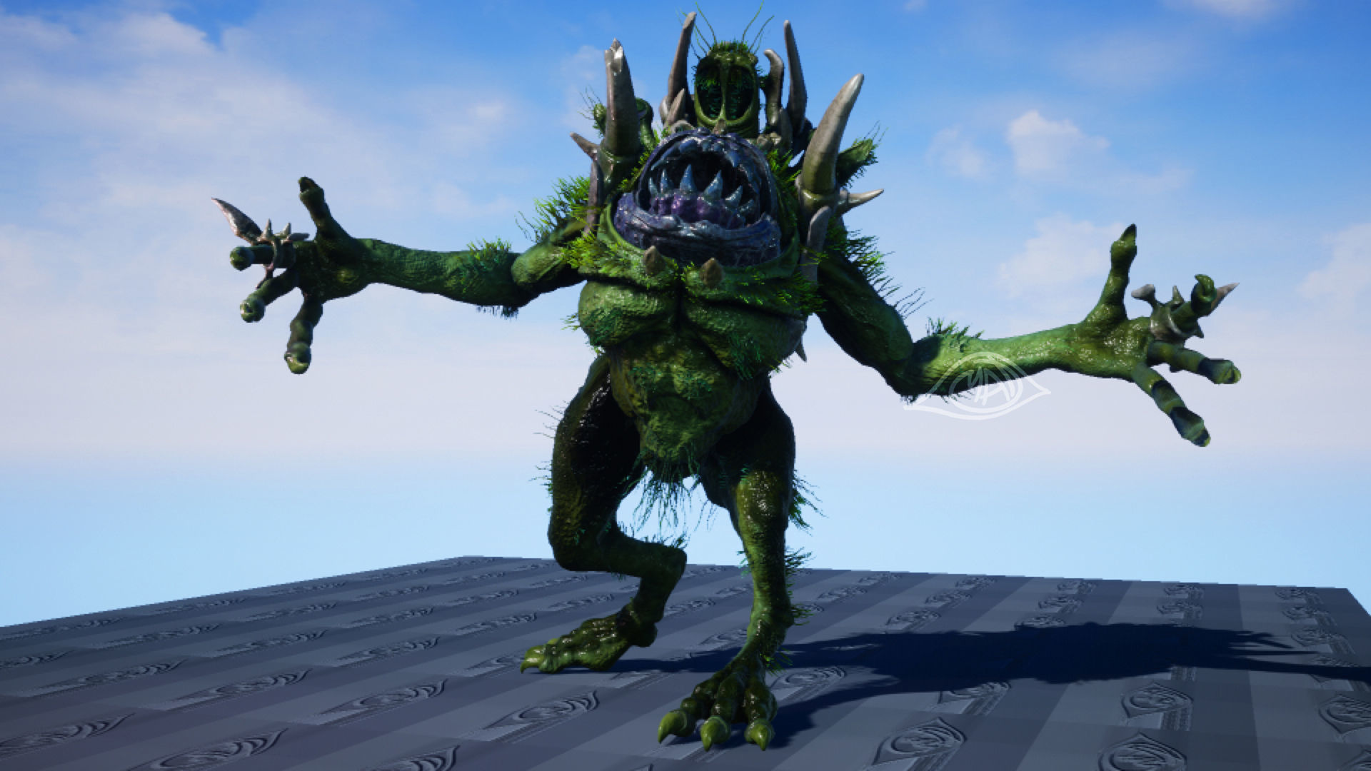 3D model Sniffer Hunter VR / AR / low-poly rigged animated | CGTrader