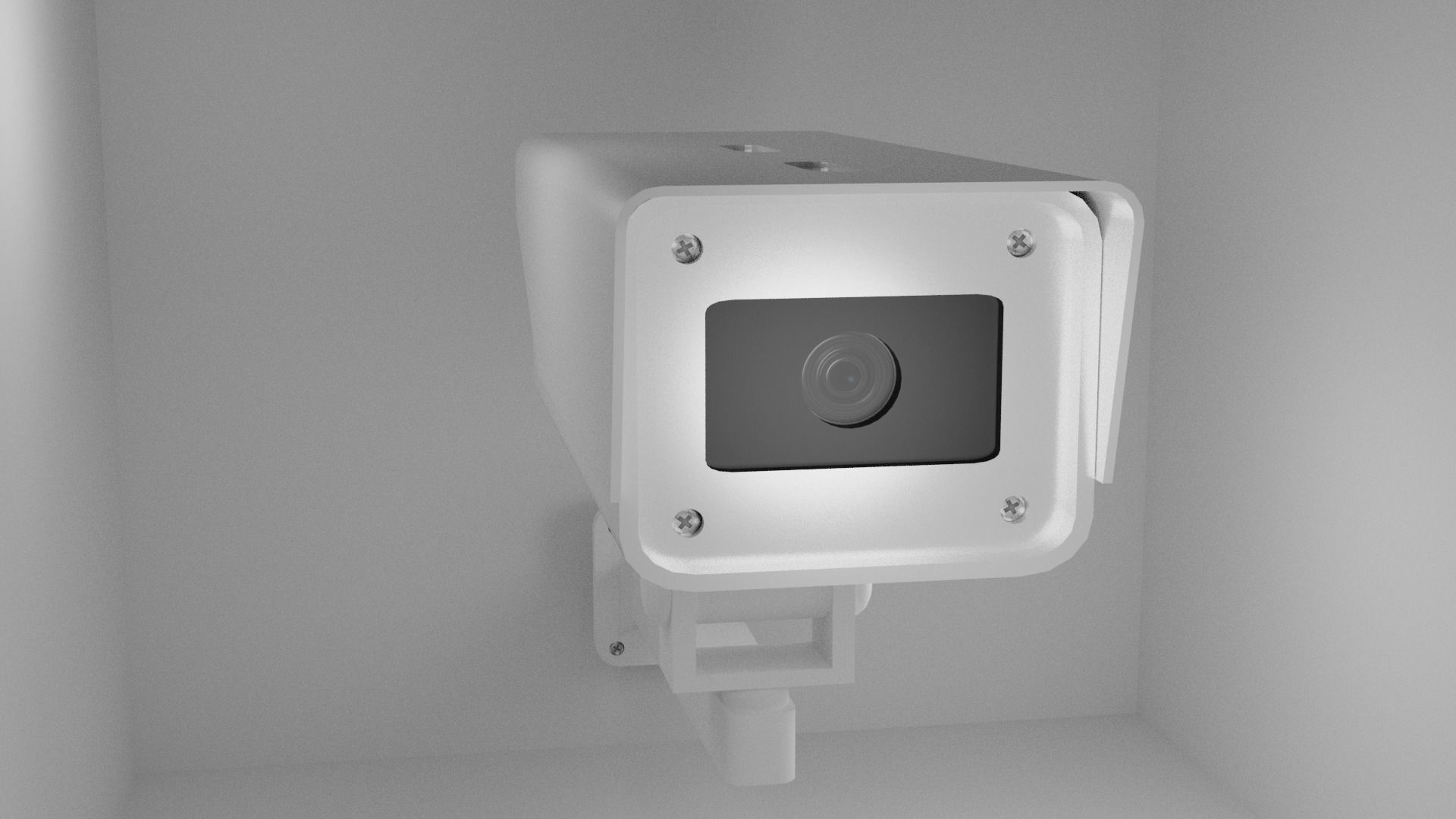 Security camera free VR / AR / low-poly 3D model | CGTrader