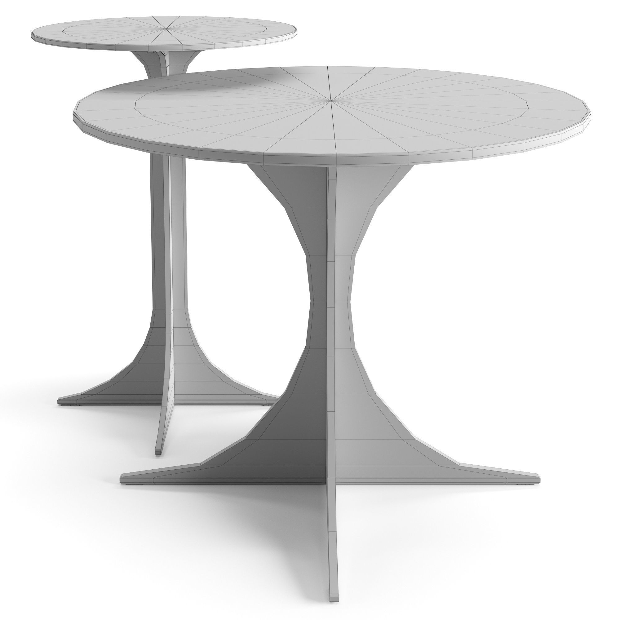 Minotti Anish coffee tables 3D model | CGTrader