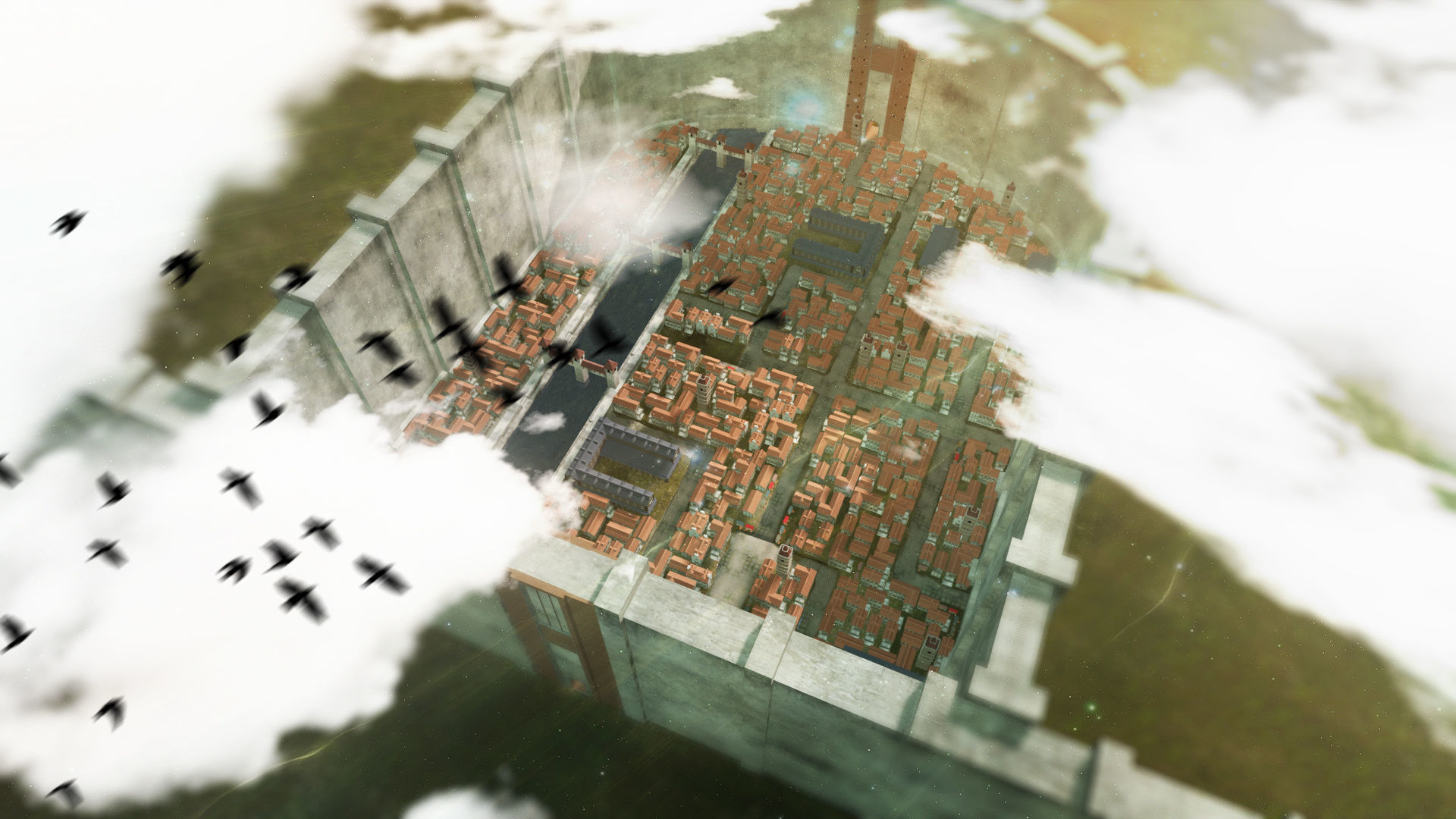 City Attack Of Titan - The wall Maria 3D model | CGTrader