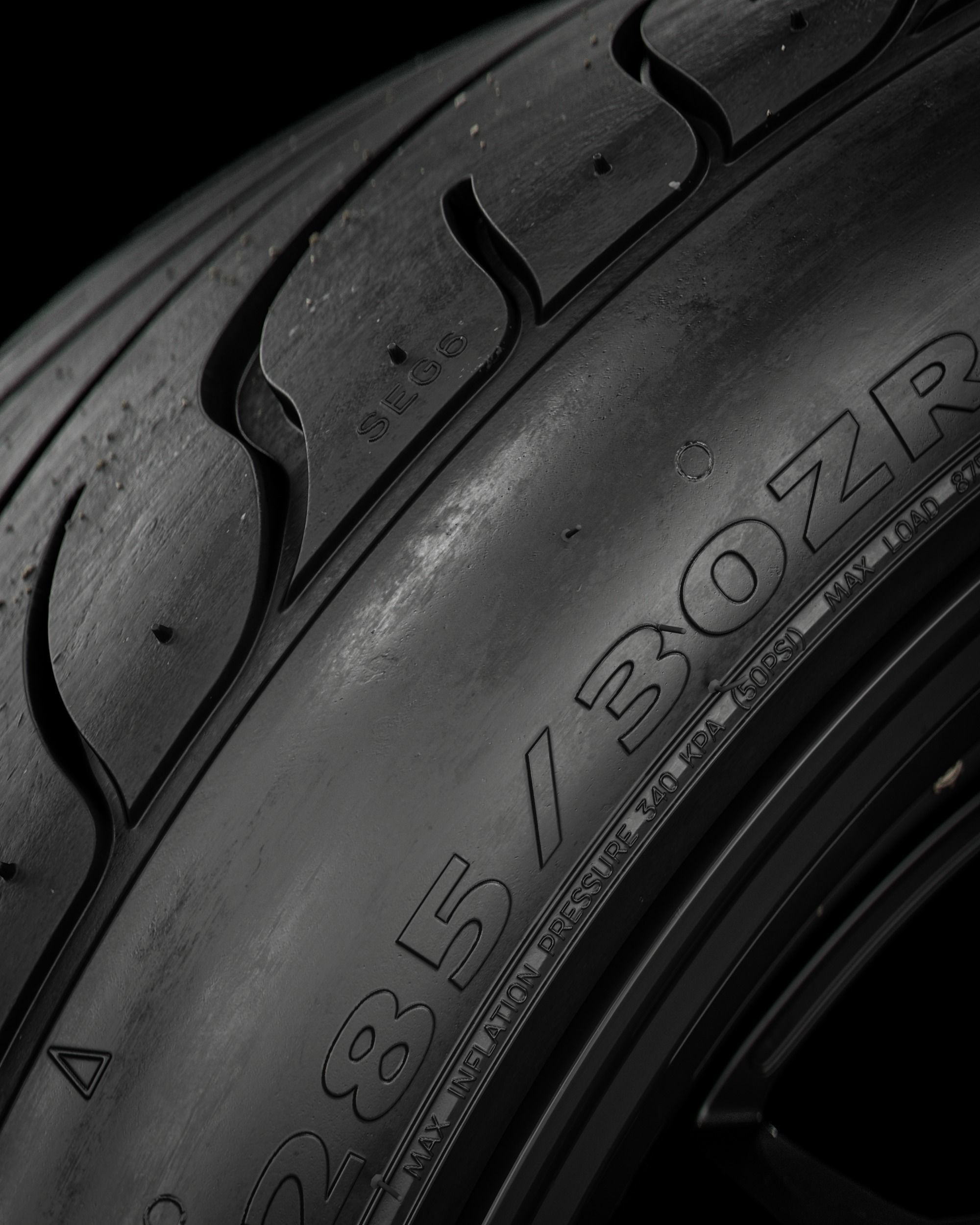 Federal 595 RS R 285 30 ZR18 3D model | CGTrader