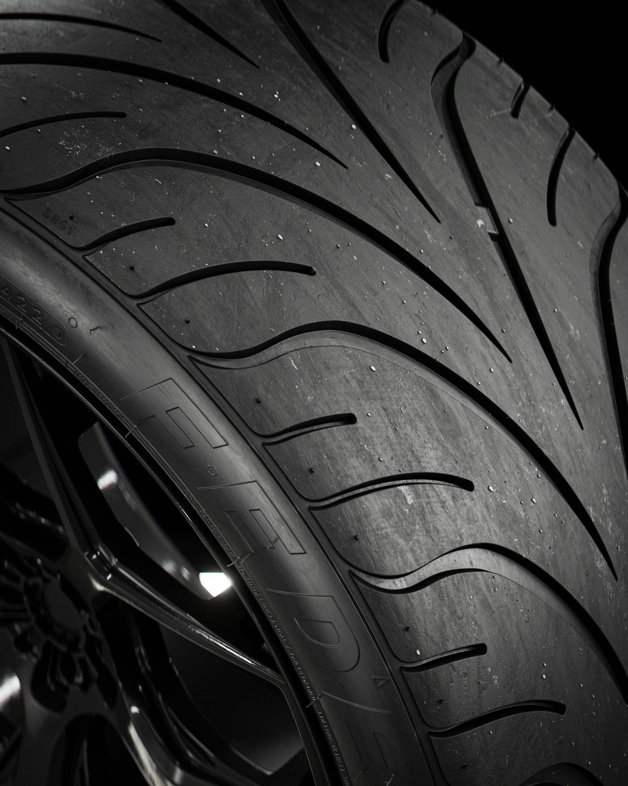 Federal 595 RS R 285 30 ZR18 3D model | CGTrader