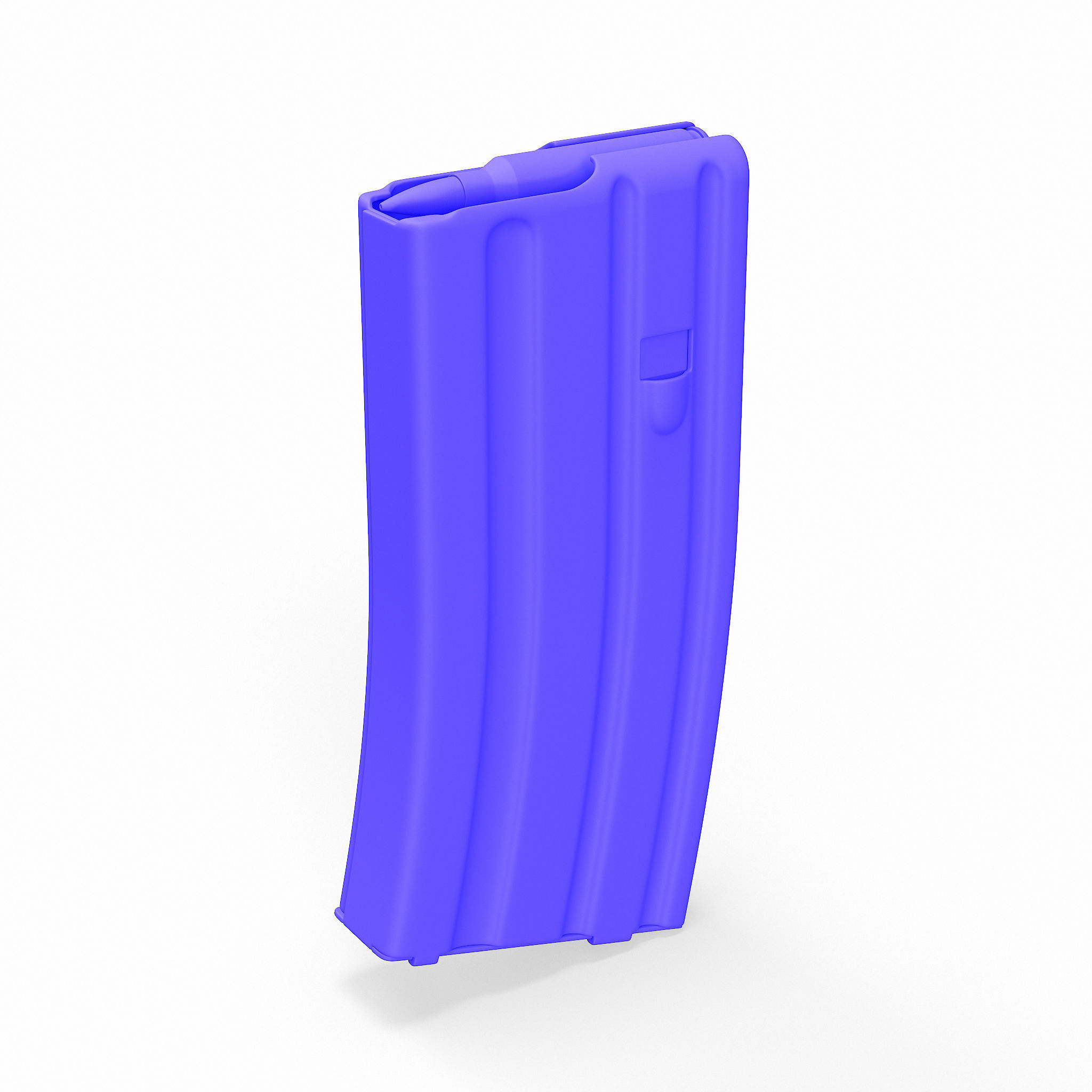 3D model AR-15 Alloy Magazine 20-Round VR / AR / low-poly | CGTrader