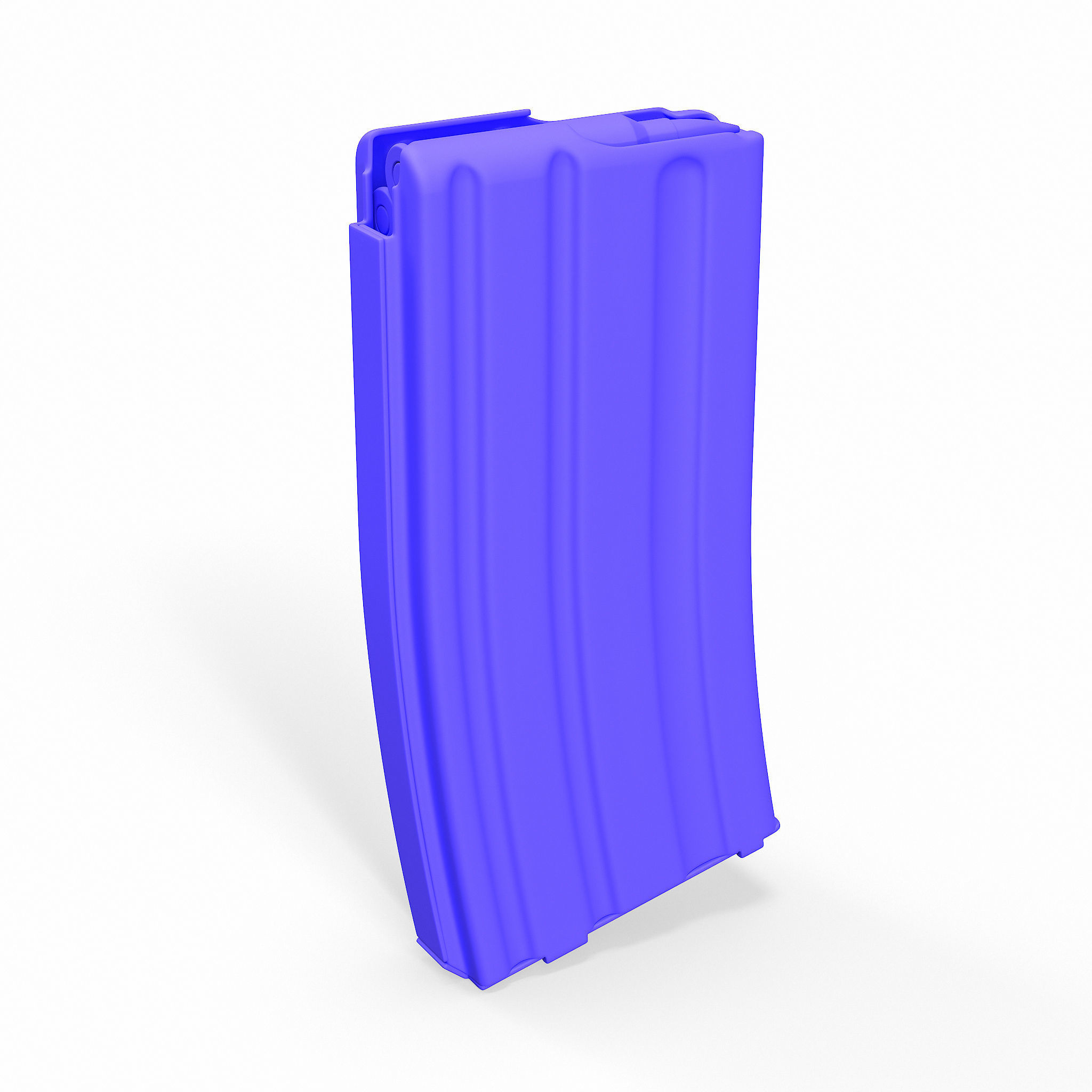 3D model AR-15 Alloy Magazine 20-Round VR / AR / low-poly | CGTrader