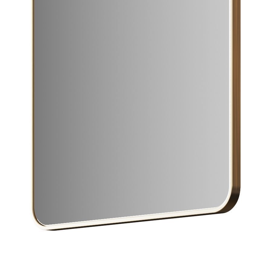 Rounded Corners Mirror by Clear Home Design 3D model | CGTrader