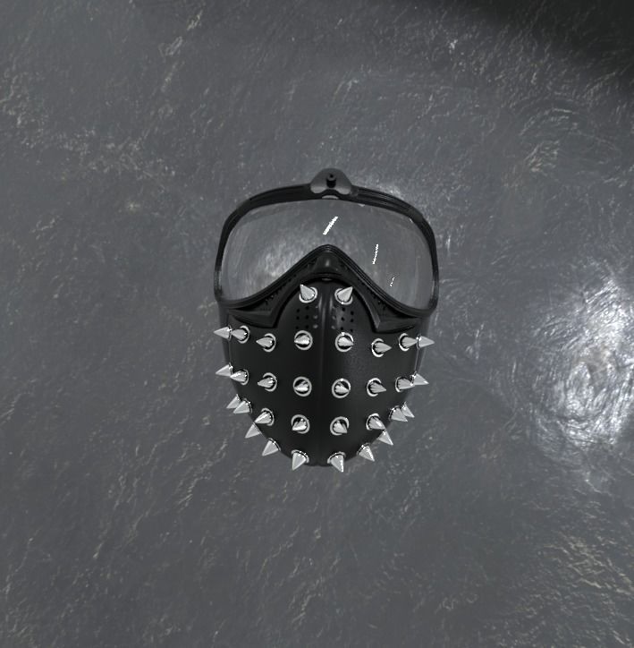 WRENCH MASK 3D model | CGTrader