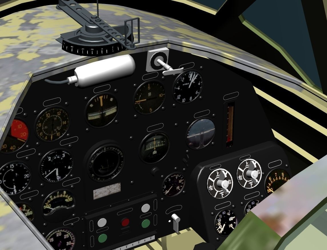 INJ NAKAJIMA B5N2 Kate 3D model | CGTrader