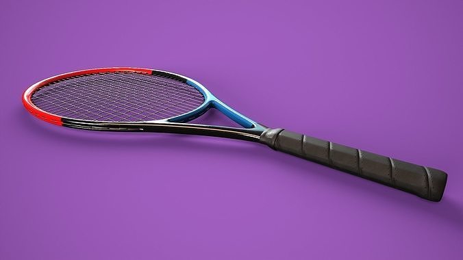 3D model Tennis Racket VR / AR / low-poly | CGTrader
