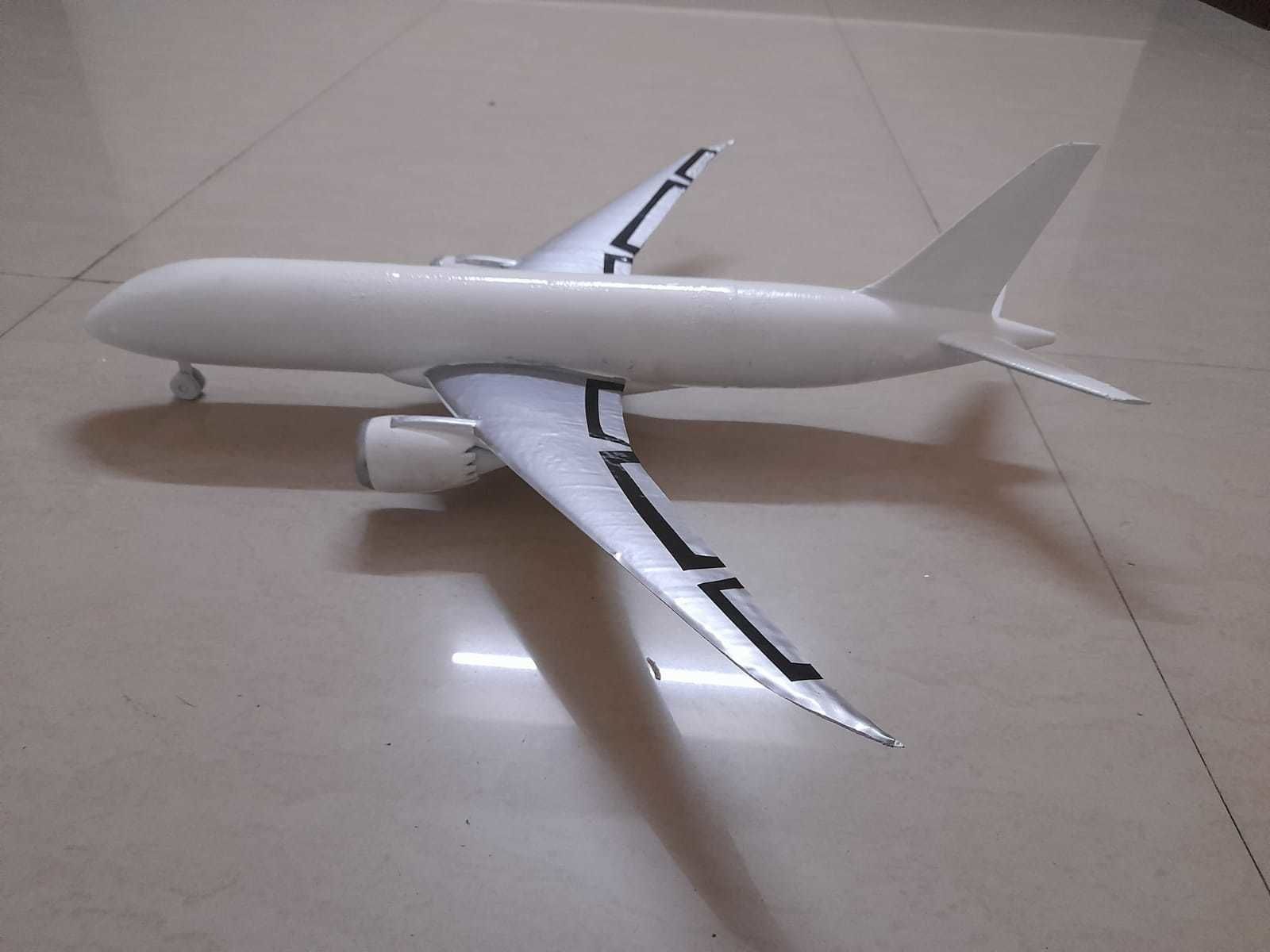3D model Boeing 787-8 Dreamliner For 3D printing VR / AR / low-poly ...