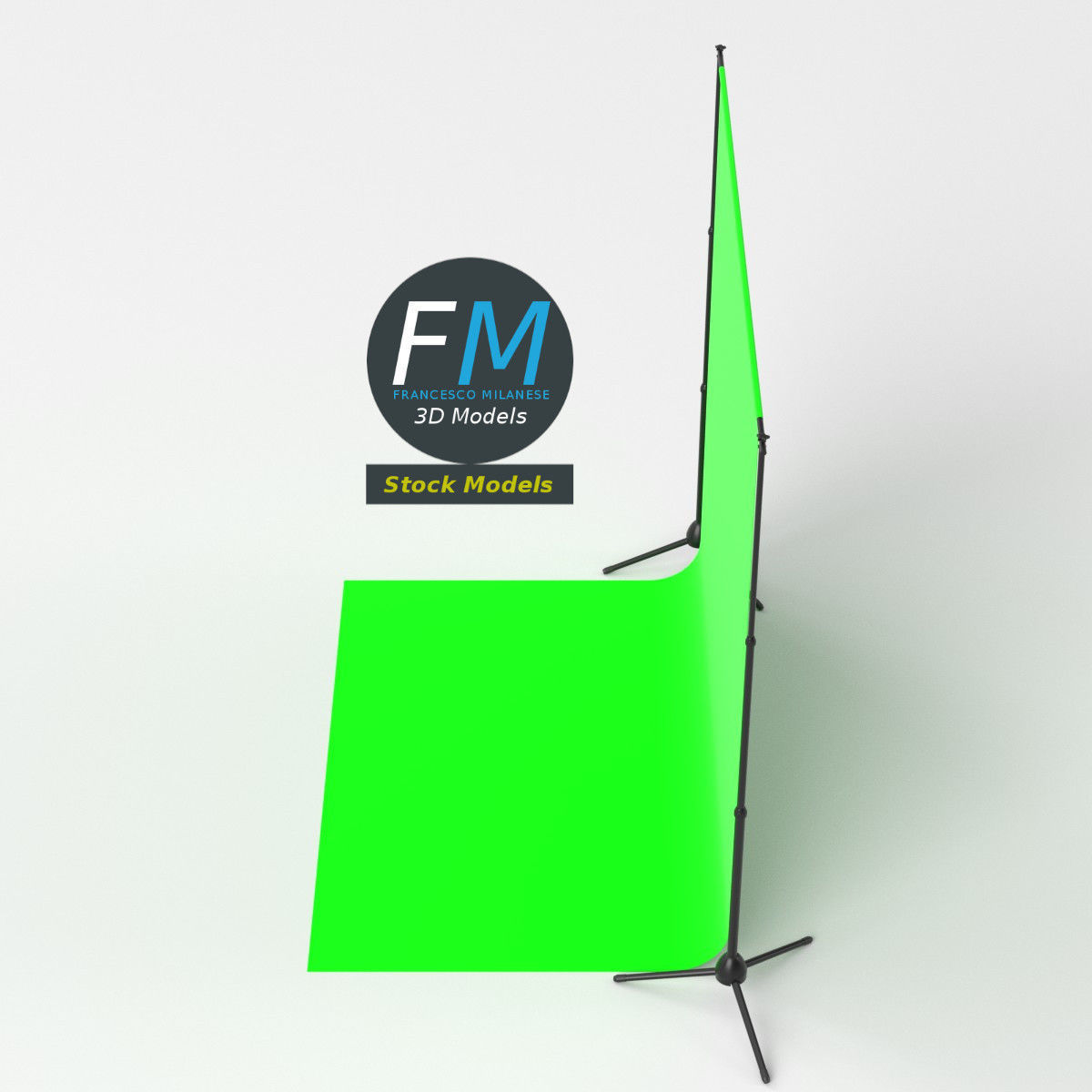 Photography backdrop 3D model | CGTrader