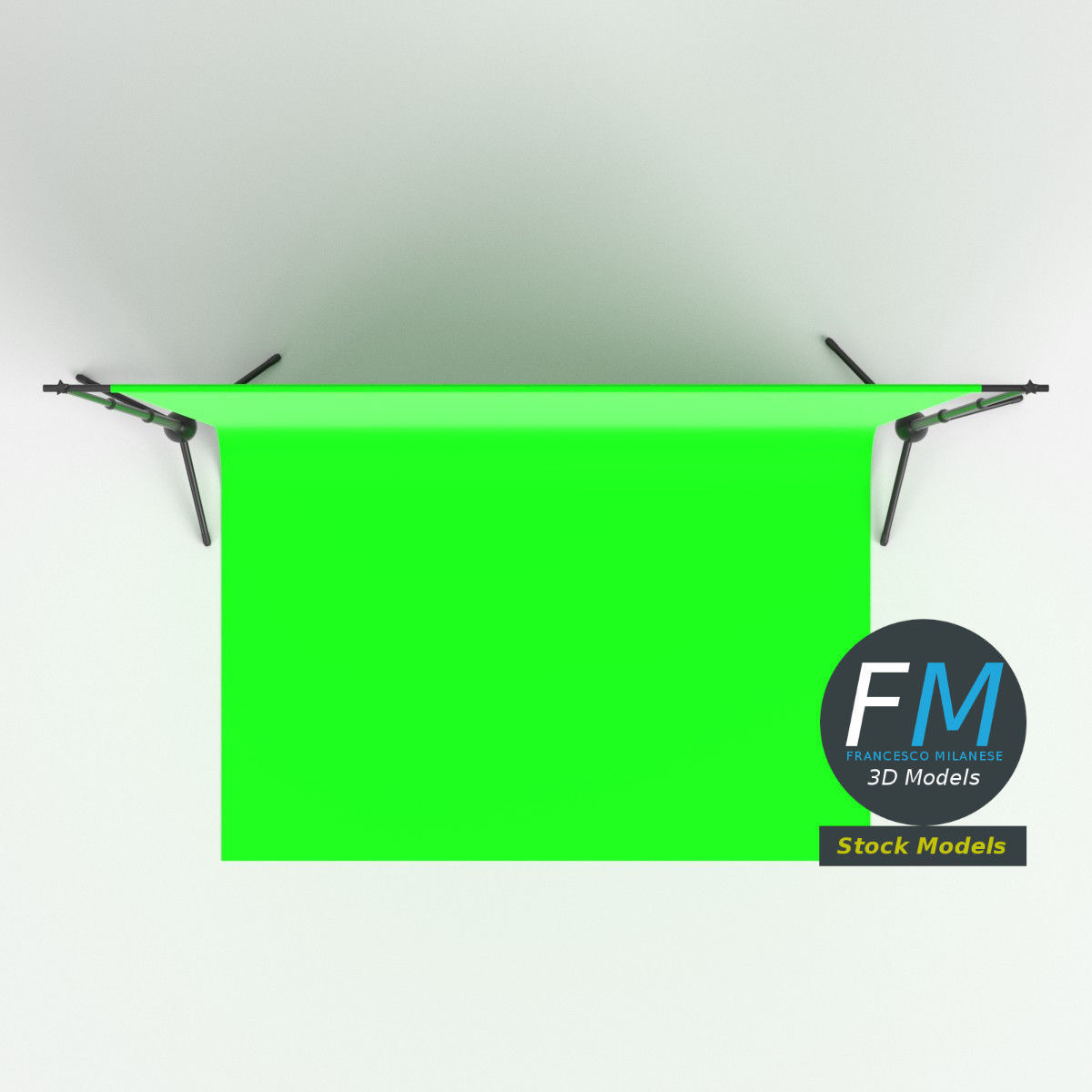 Photography backdrop 3D model | CGTrader