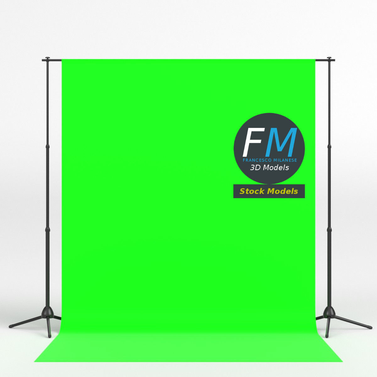 Photography backdrop 3D model | CGTrader