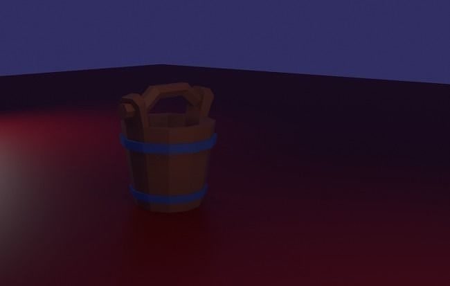 Wooden bucket Texture | CGTrader