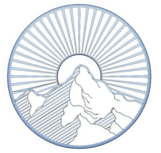 Mountain Off-road 3D model 3D printable | CGTrader