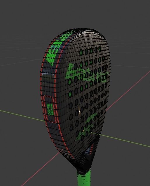 Padel Racket - Racquet 3D model | CGTrader