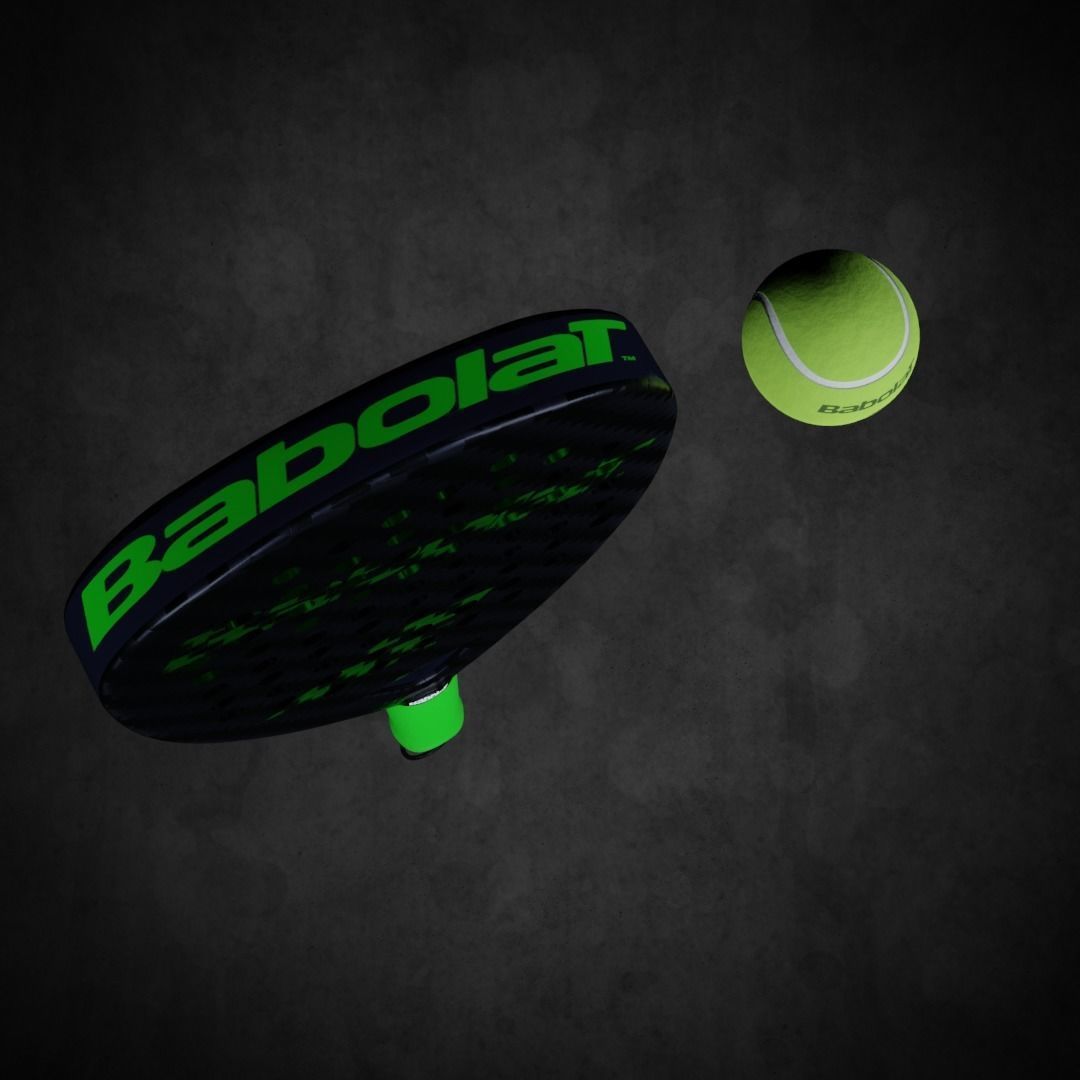 Padel Racket - Racquet 3D model | CGTrader
