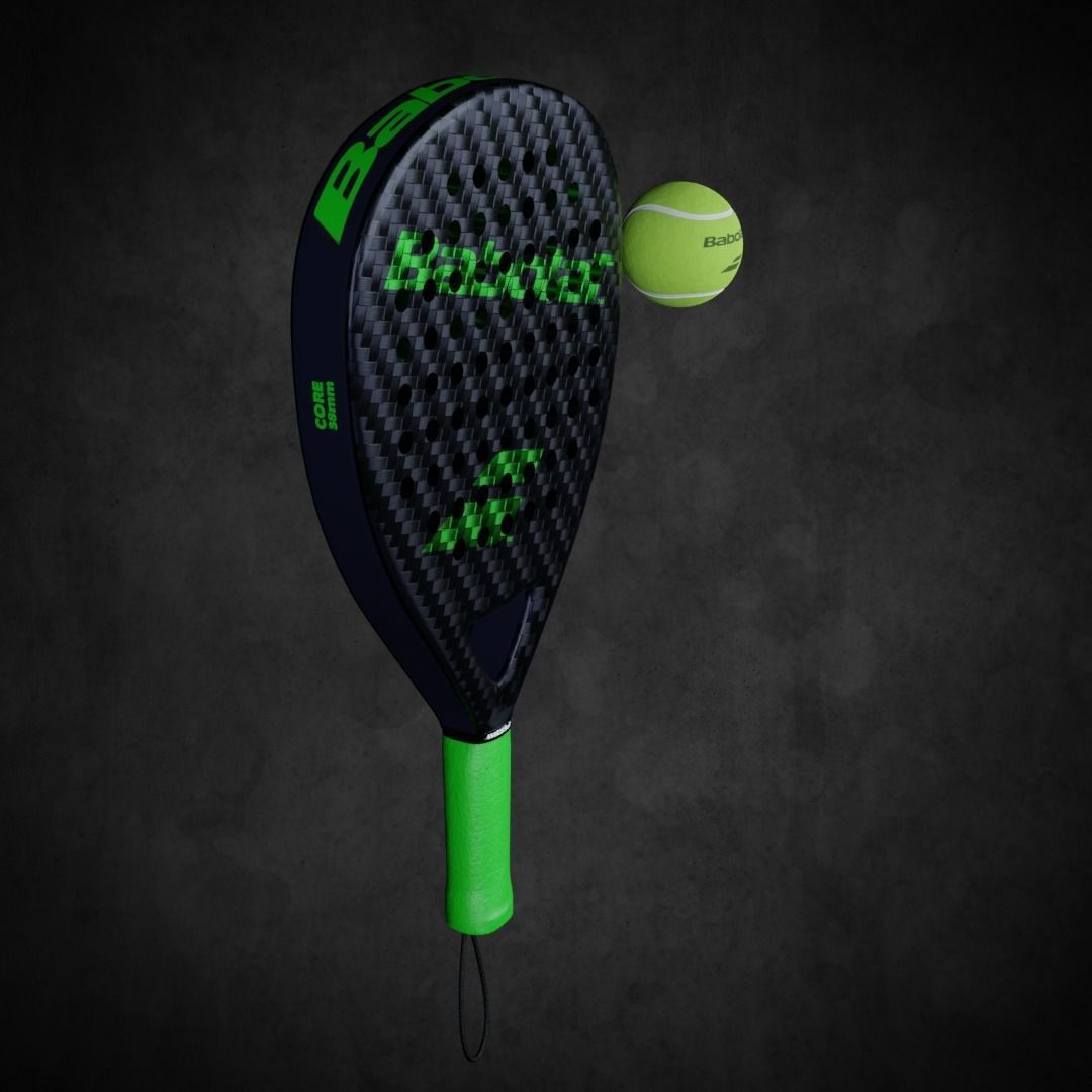 Padel Racket - Racquet 3D model | CGTrader