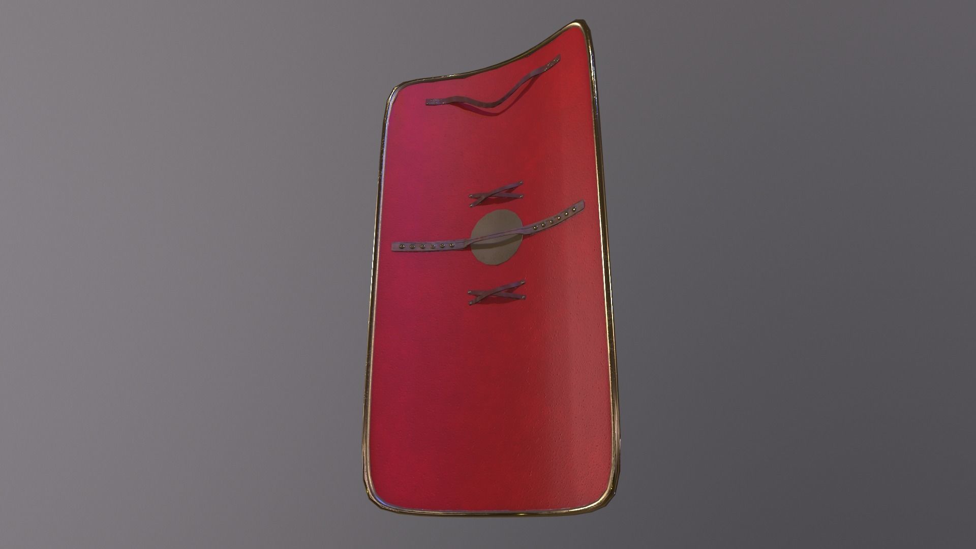 3D model standard rectangular roman shield VR / AR / low-poly | CGTrader