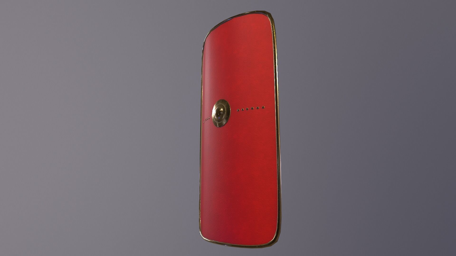 3D model standard rectangular roman shield VR / AR / low-poly | CGTrader