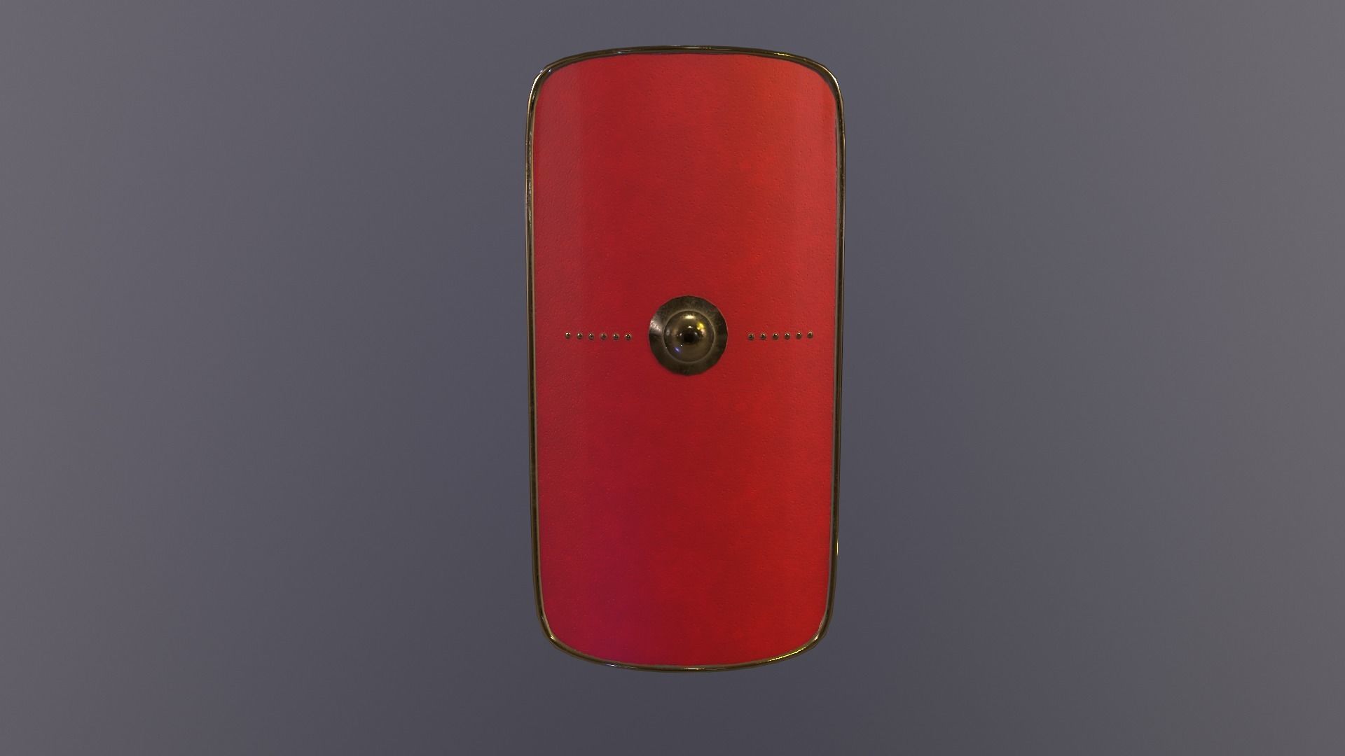 3D model standard rectangular roman shield VR / AR / low-poly | CGTrader