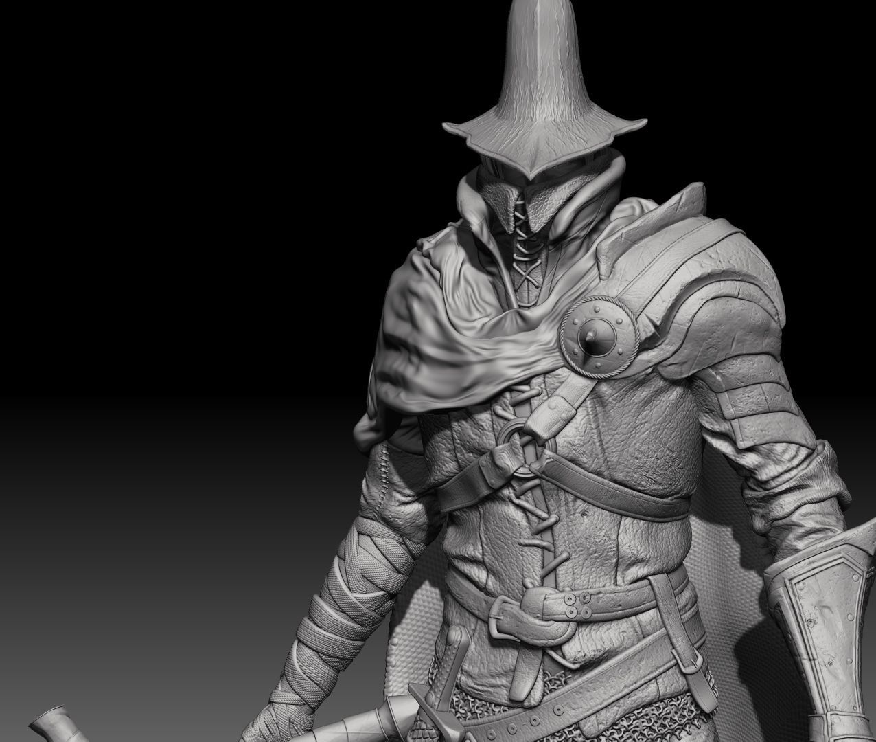 Abyss Watcher model 3D model 3D printable | CGTrader