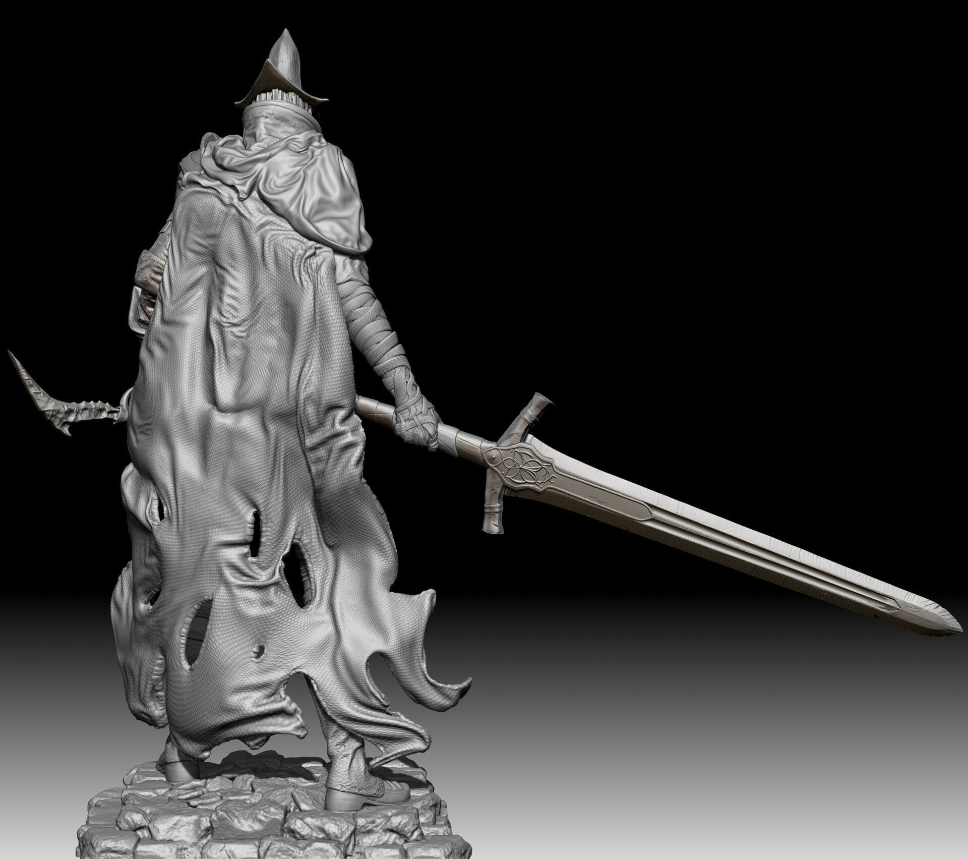 Abyss Watcher model 3D model 3D printable | CGTrader