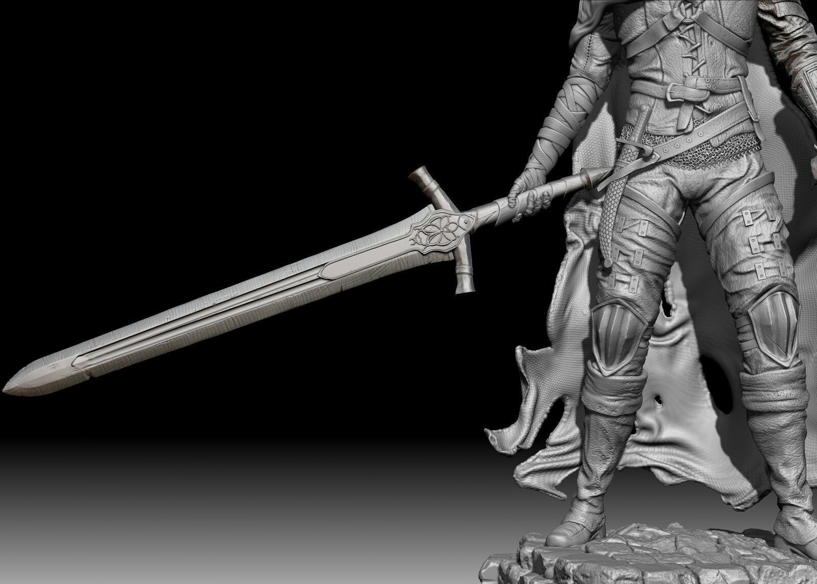 Abyss Watcher model 3D model 3D printable | CGTrader