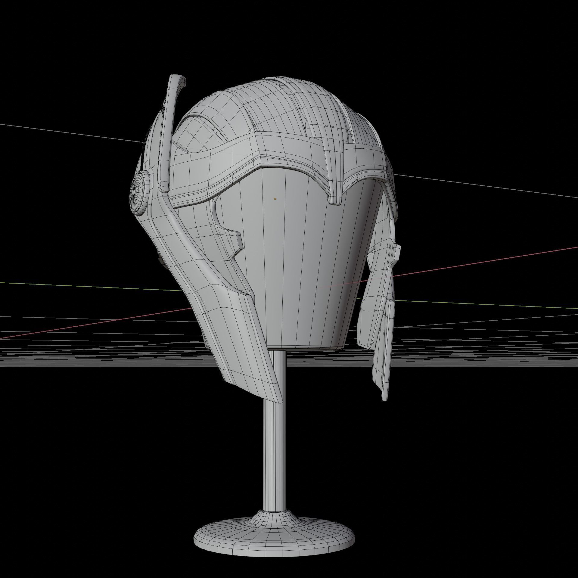 Helmet from movie Thor 3 3D model | CGTrader