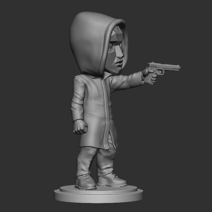 Frontman - Squid Game free 3D model 3D printable | CGTrader