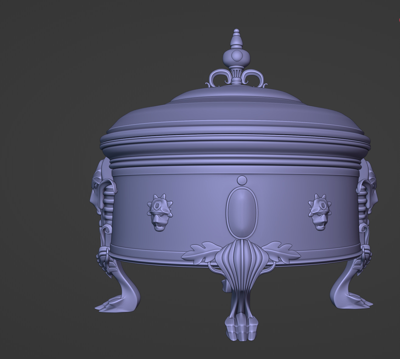 Sugar Bowl 3D Model - Free High-Poly with Texture free 3D model | CGTrader