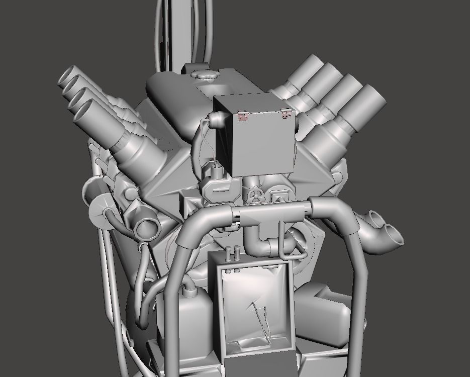 Dead By daylight Generator 3D model 3D printable | CGTrader