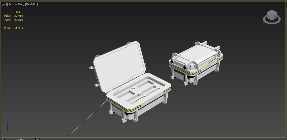 call of duty supply boxes 3D model | CGTrader