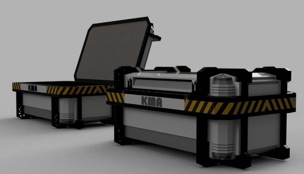 call of duty supply boxes 3D model | CGTrader