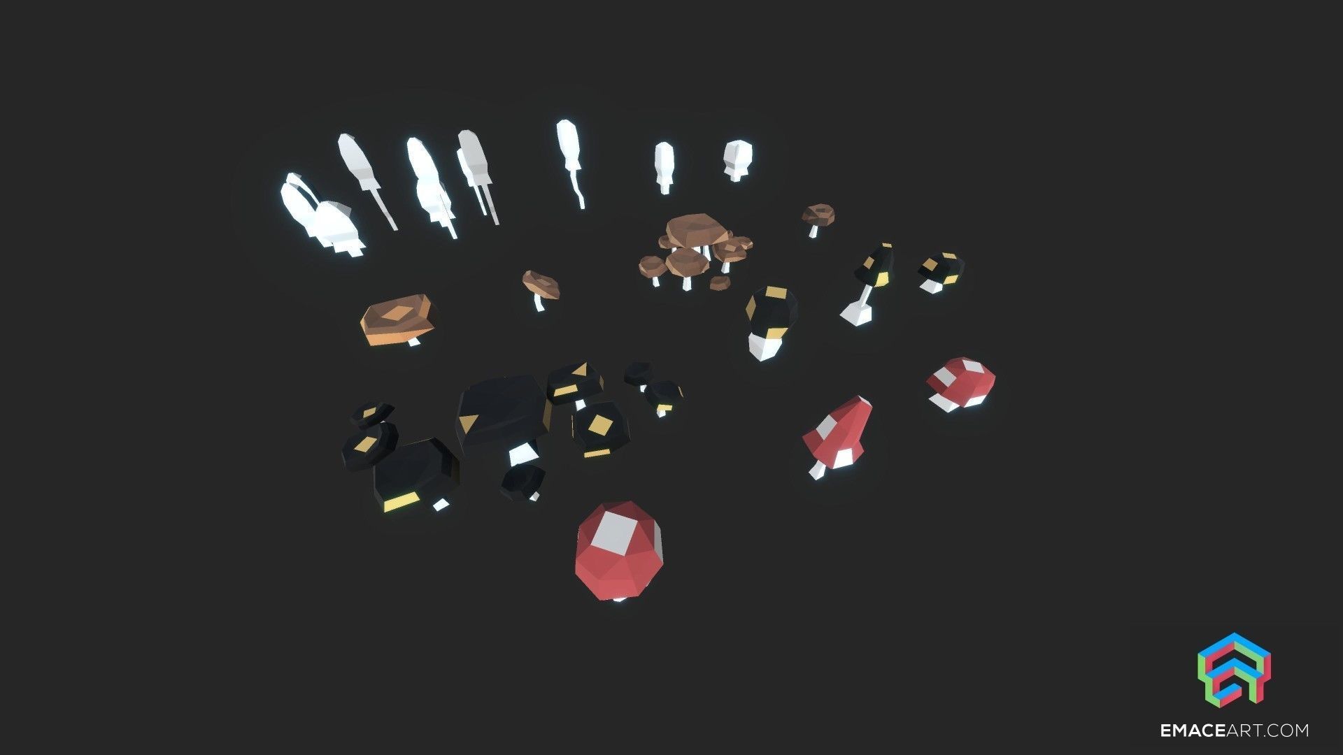 3D model Epic 3D Map for Roblox and Unity Game VR / AR / low-poly ...