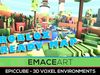 3D model Epic 3D Map for Roblox and Unity Game VR / AR / low-poly ...