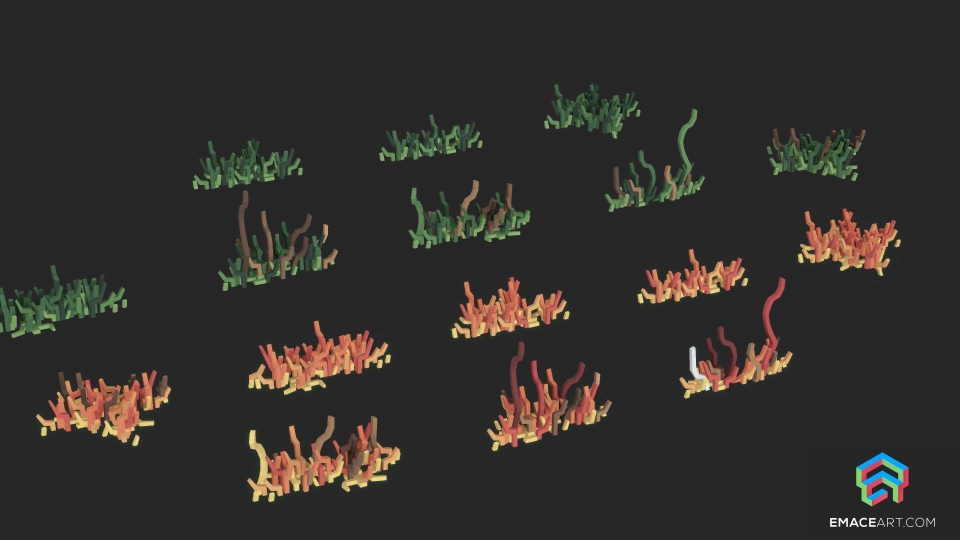 3D model Epic 3D Map for Roblox and Unity Game VR / AR / low-poly ...