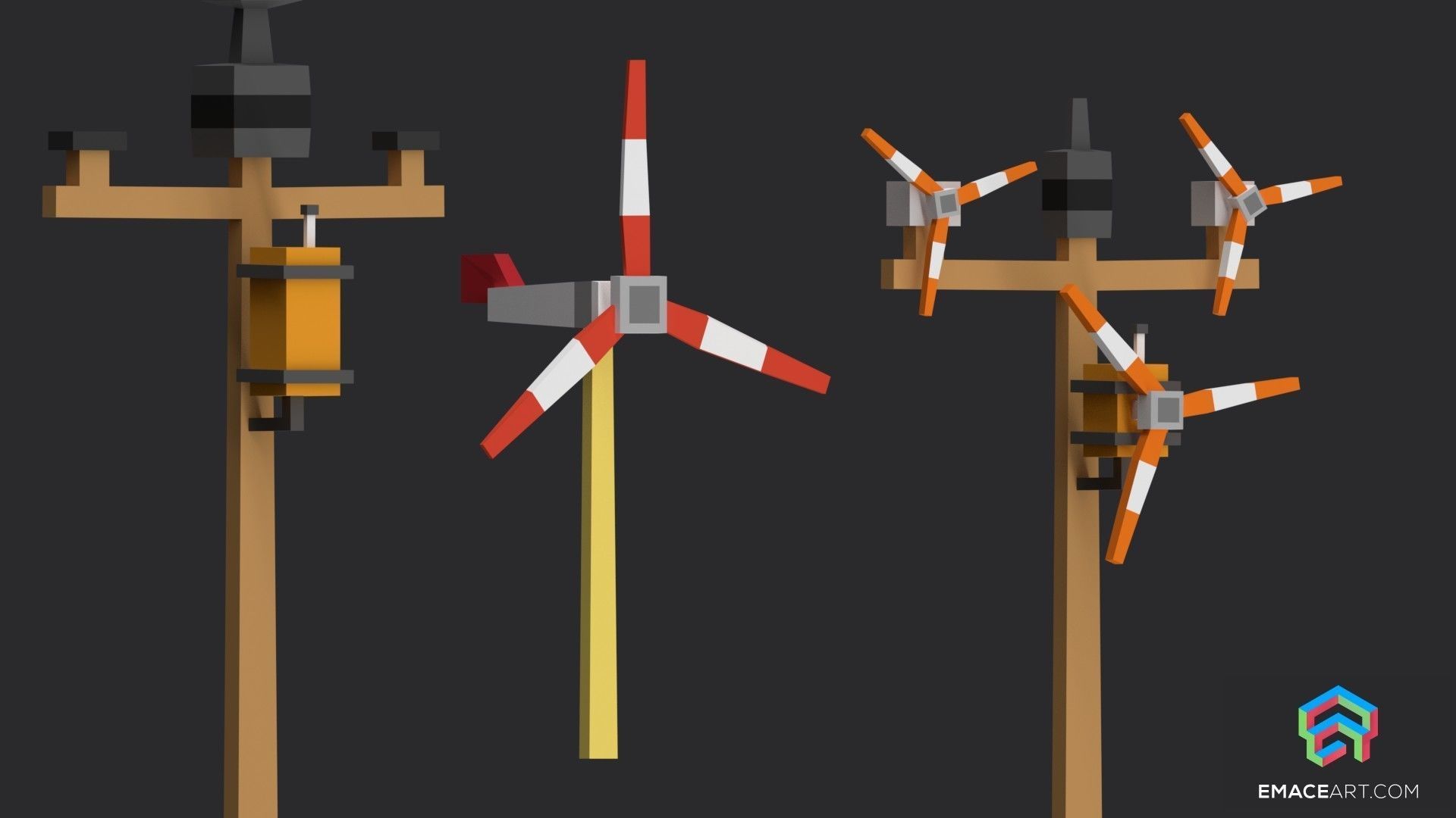 3D model Epic 3D Map for Roblox and Unity Game VR / AR / low-poly ...