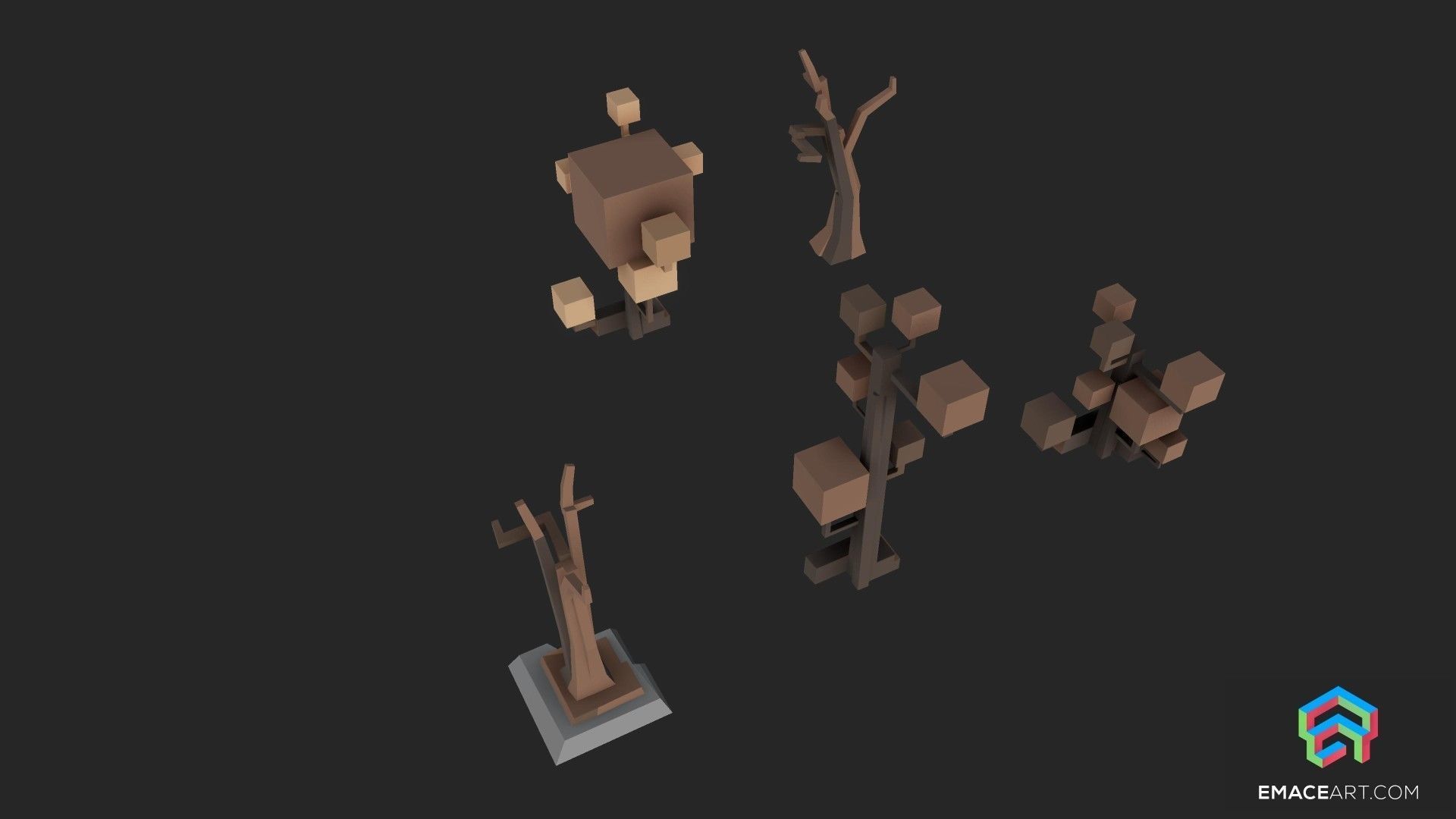 3D model Epic 3D Map for Roblox and Unity Game VR / AR / low-poly ...