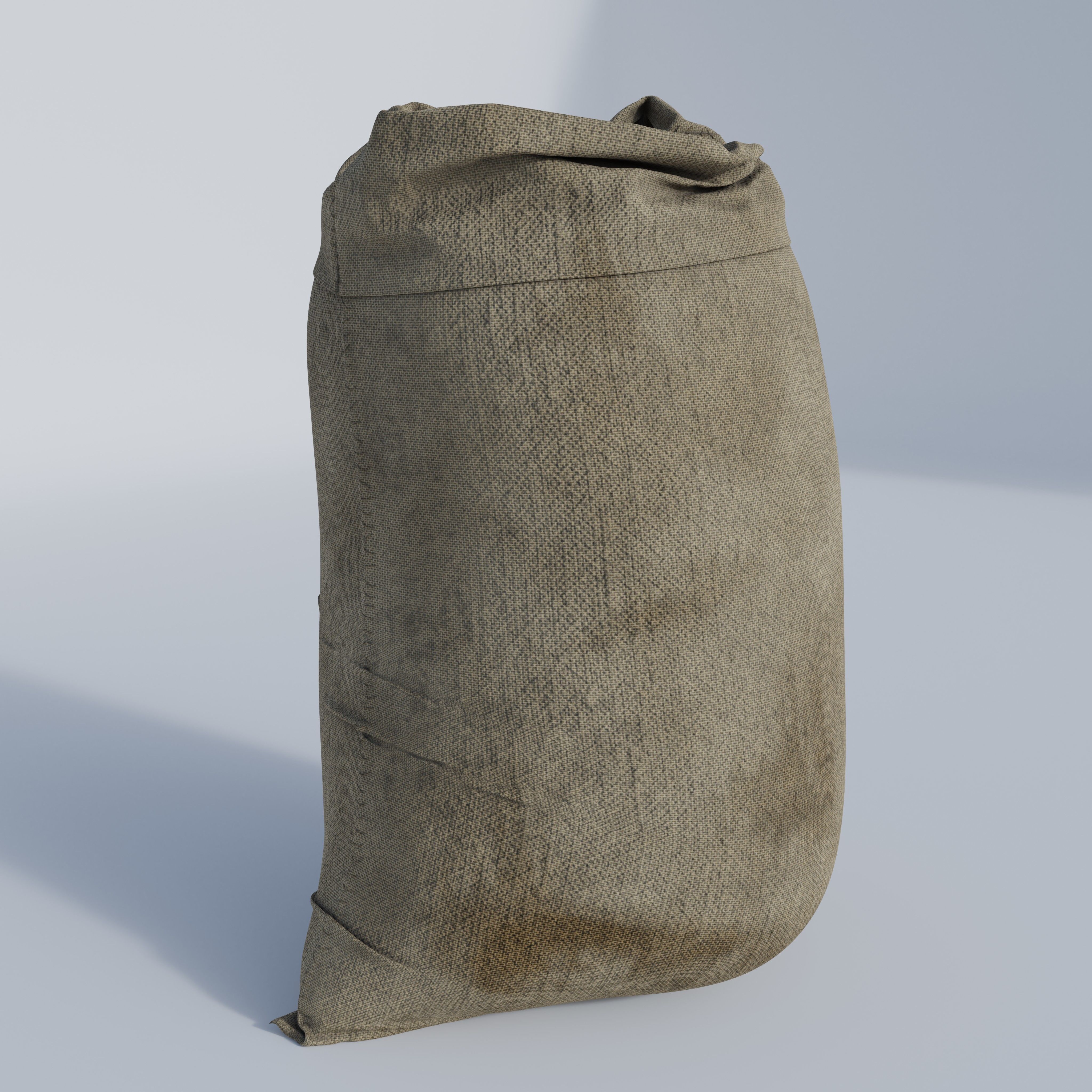 Burlap Sacks - Sacos de Arpillera 3D model | CGTrader